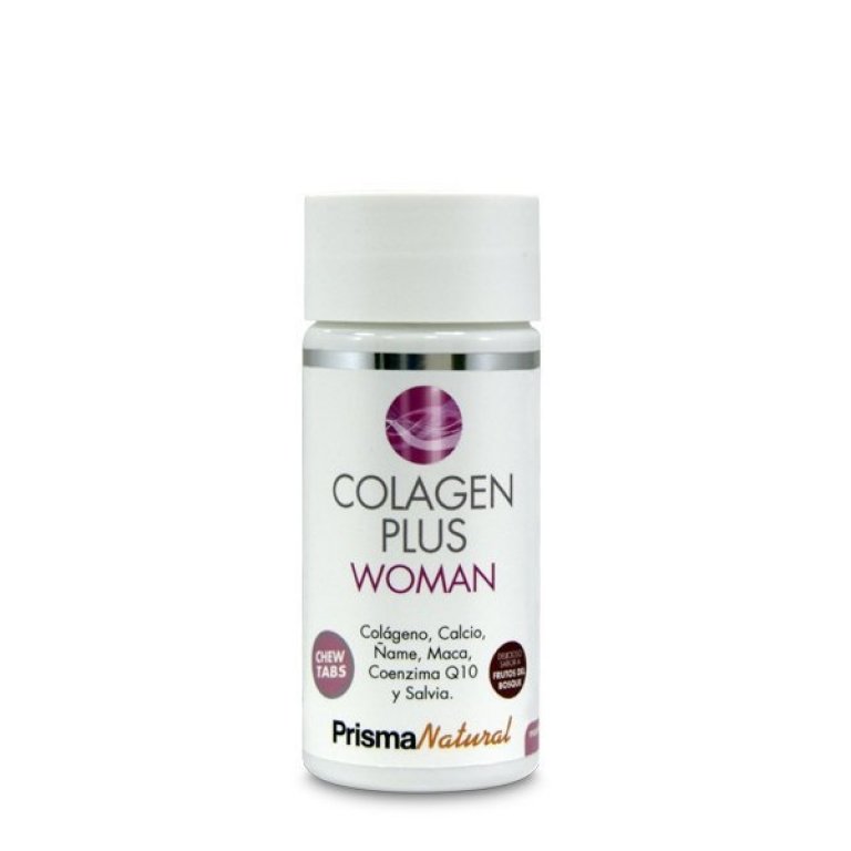 Prisma Natural - Colagen Plus Woman 60 Comprimidos Masticables | Tienda ...