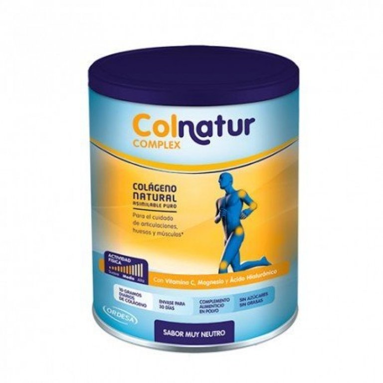 COLNATUR COMPLEX Sabor Neutro | Tienda Especialista De Colágeno Online