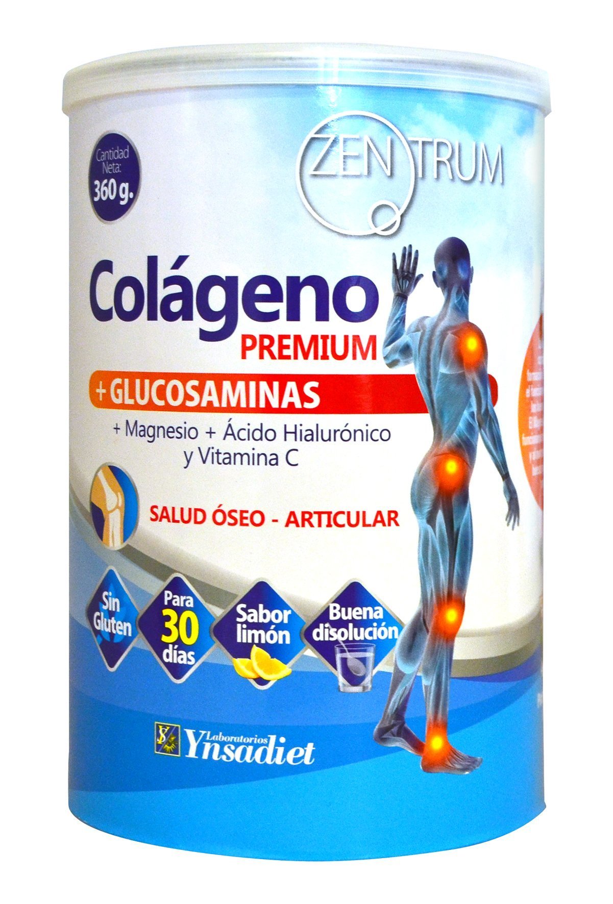 Ynsadiet - Zentrum - Colágeno Premium Hidrolizado 360 Grs | Tienda ... Ynsadiet - Zentrum - Colágeno Premium Hidrolizado 360 Grs | Tienda ...